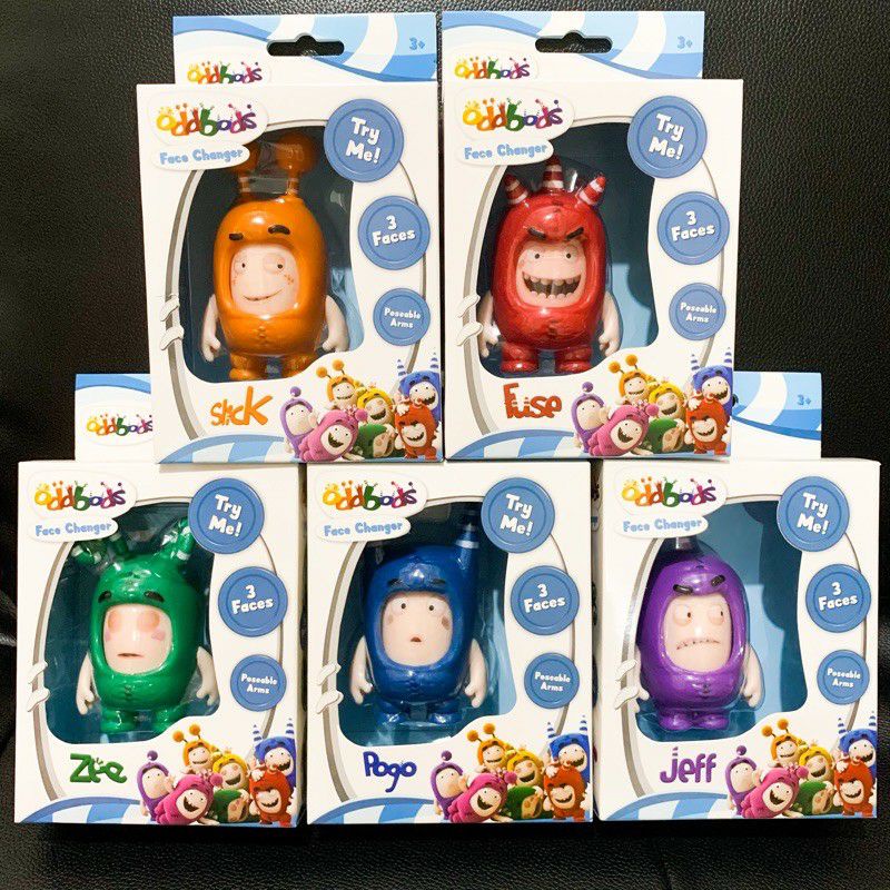 Jual ODDBODS FACE CHANGER | Shopee Indonesia