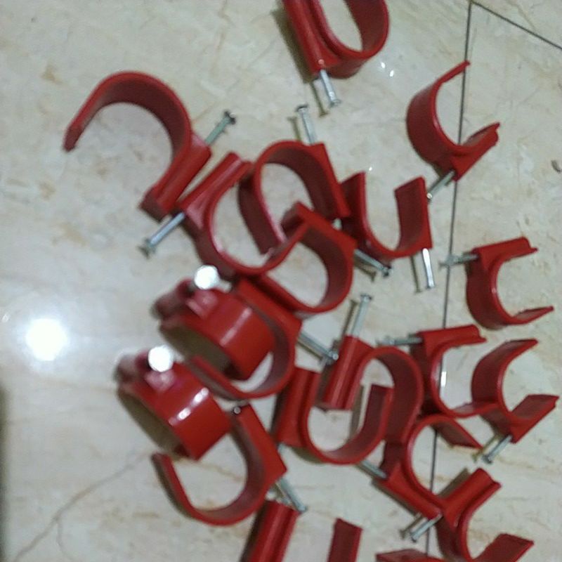 Jual klem pipa pvc 1 in + paku | Shopee Indonesia