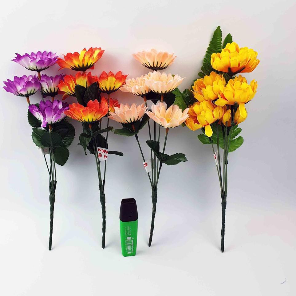 Jual [READY STOCK] Bunga Daisy S Murah 30cm / Bunga Kain/ Bunga Palsu ...