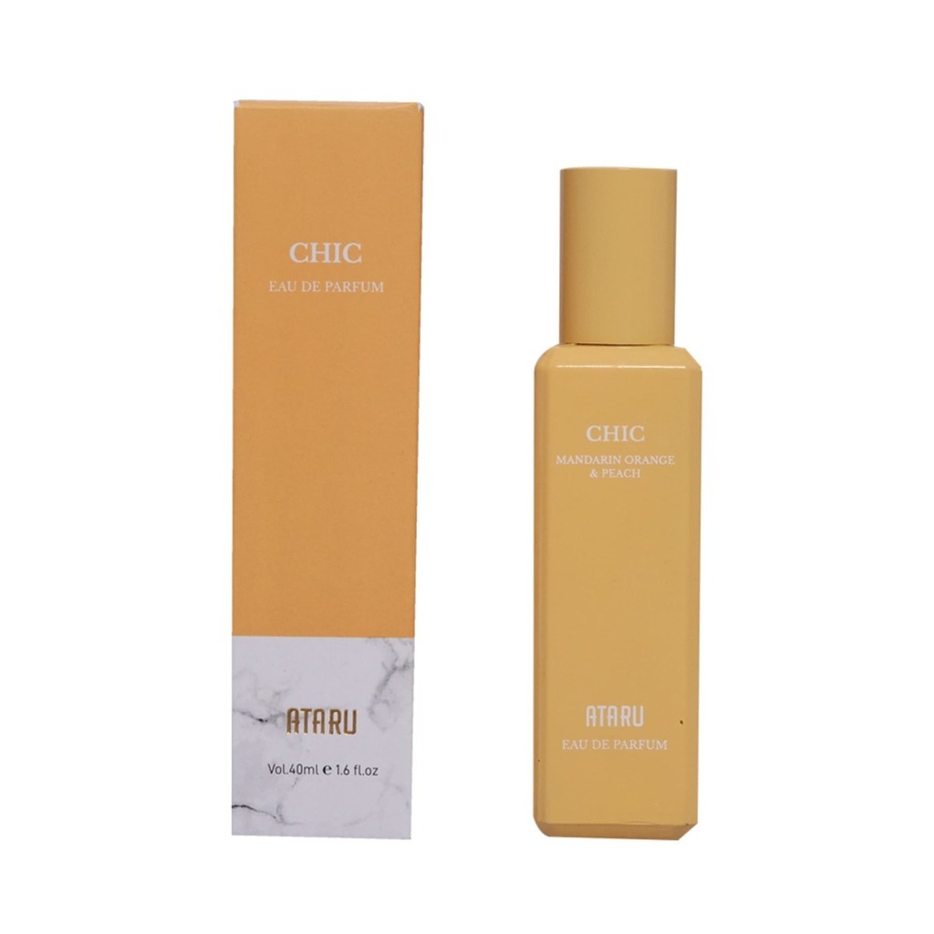 Jual Minyak Wangi Untuk Cewek Ataru Eau De Parfum Chic Mandarin Orange ...