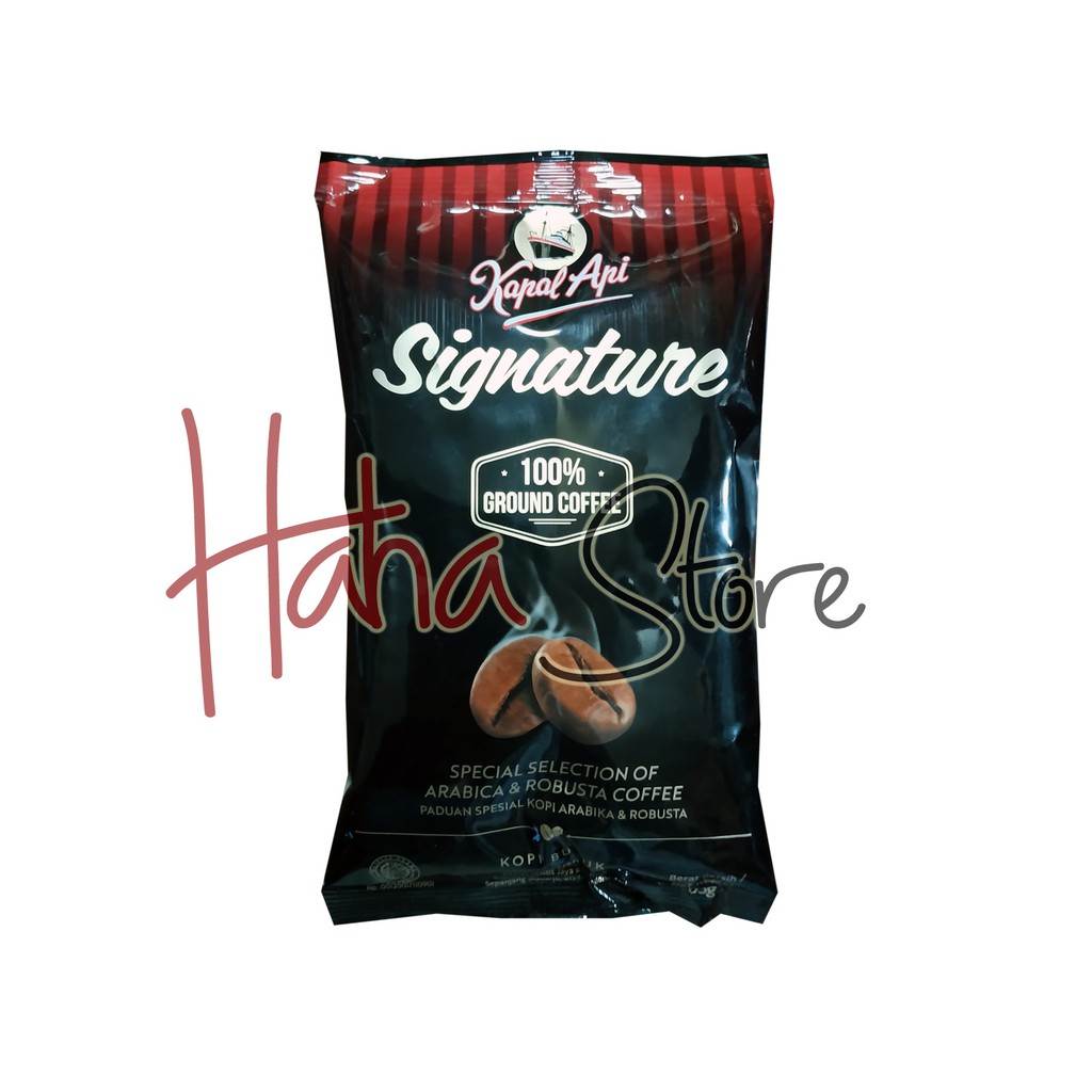 Jual Kopi Kapal Api Signature 65 gr | Shopee Indonesia