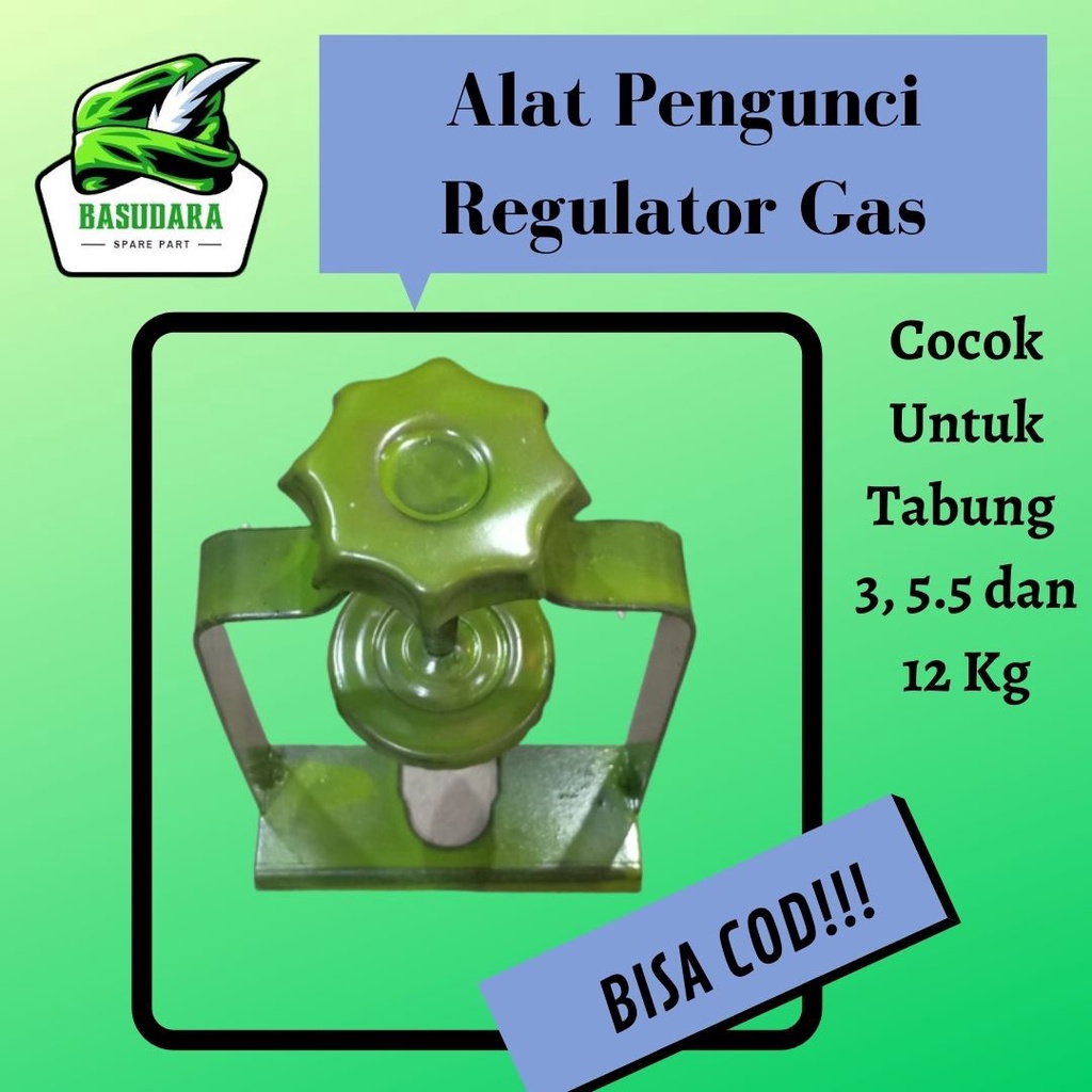 Jual ALAT PENGUNCI REGULATOR GAS / ALAT PENGAMAN GAS KOMPOR TERMURAH ...