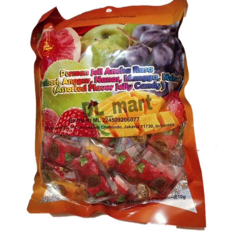 Jual Permen Jelly Aneka Rasa CHEN LIANG JI / Permen jeli / Assorted ... Jual Permen Jelly Aneka Rasa CHEN LIANG JI / Permen jeli / Assorted ...