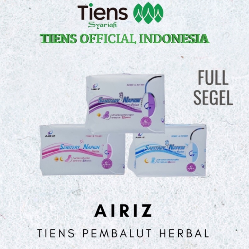 Jual PEMBALUT HERBAL AIRIZ ORIGINAL SOLUSI KEPUTIHAN / ORIGINAL TIANSHI ...