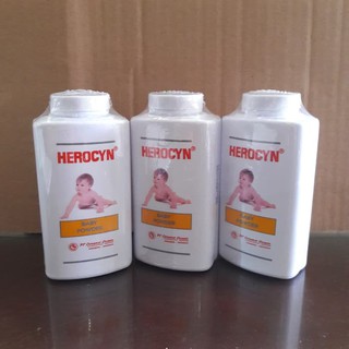 Jual HEROCYN BABY POWDER 100 gr Bedak Bayi Anak Herosin | Shopee Indonesia