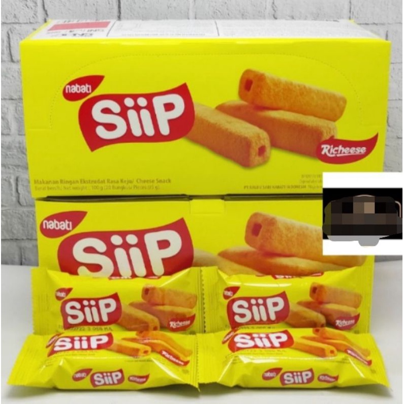 Jual Richeese Nabati Siip 5 gram | Shopee Indonesia