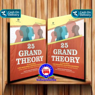 Jual BUKU 25 GRAND THEORY - 25 Teori Besar Ilmu Manajemen Akuntansi Dan ...
