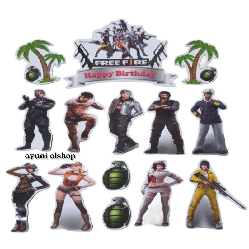 Jual topper free fire | Shopee Indonesia