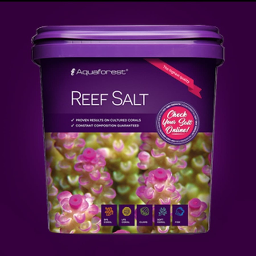 Jual Garam ASW Reef Salt Aquaforest - 22kg | Shopee Indonesia