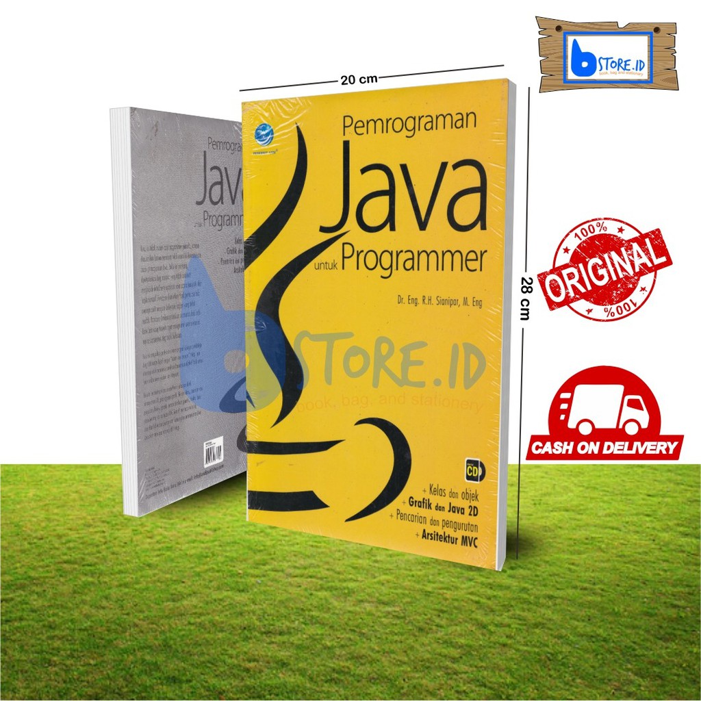 Jual PEMROGRAMAN JAVA UNTUK PROGRAMMER+CD, R.H. Sianipar | Shopee Indonesia