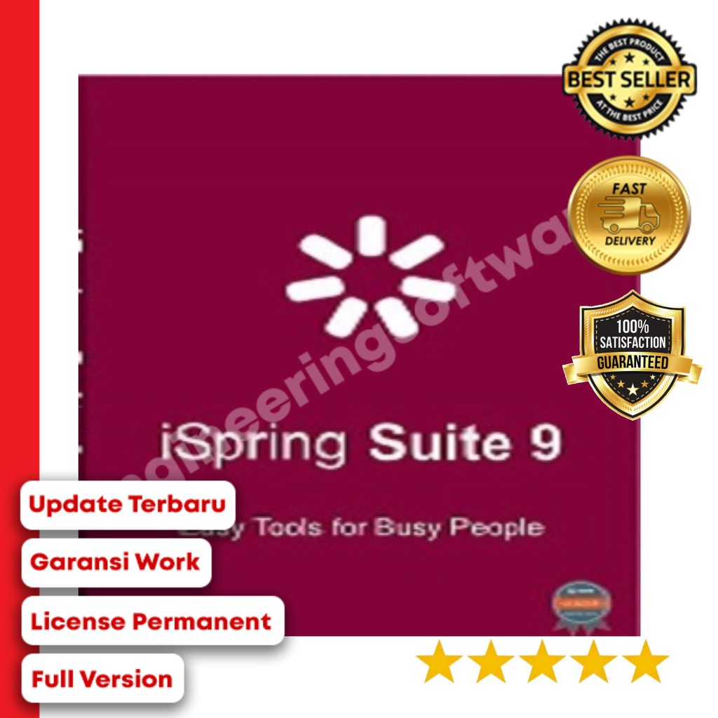 Jual ISpring Suite 9.7.2 Full Version for all windows type 32 bit & 64 ...