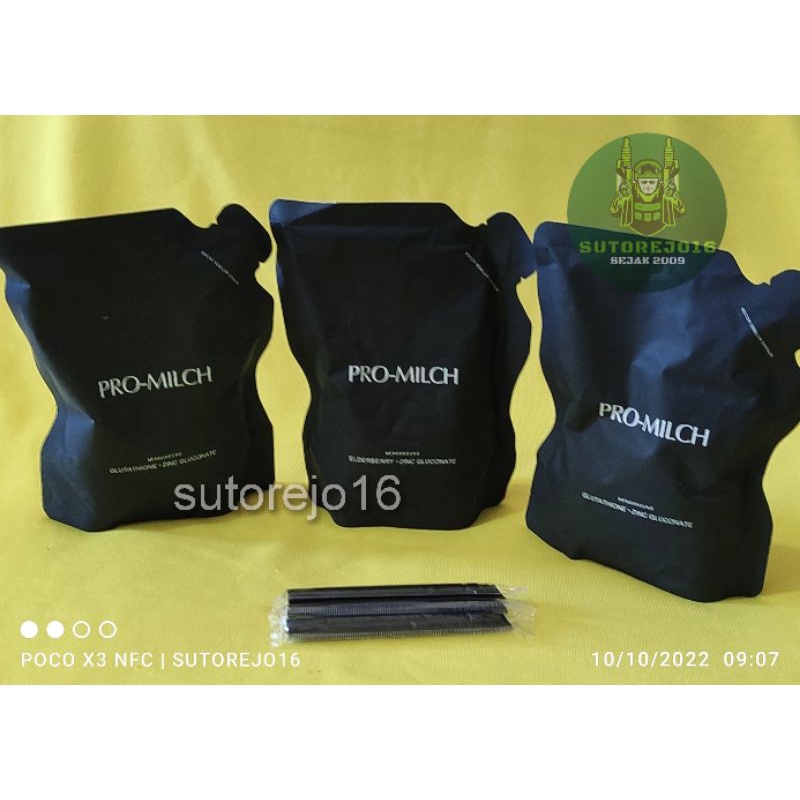 Jual Promilch plus glutathione minuman sereal wey protein ransum tni ...