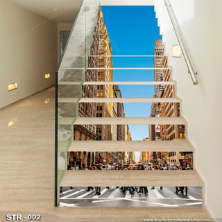 Jual Wallpaper Tangga | Wallpaper Tangga Rumah 3D | Sticker Tangga ...