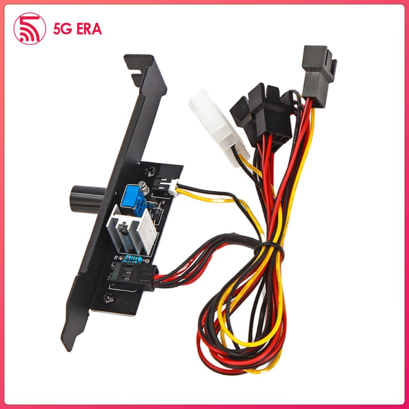 Controller Kecepatan Kipas Pendingin 3 Channel Untuk Casing Cpu Hdd Ddr ...