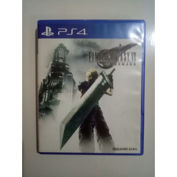 Jual PS4 Final Fantasy VII remake / final fantasy 7 remake / ff7 ...