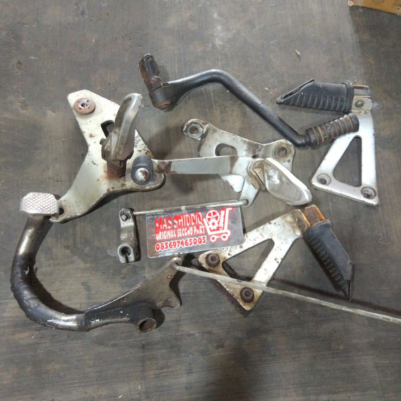 Jual footstep ub custom untuk yamaha force1 f1z f1zr alfa atau pnp ...