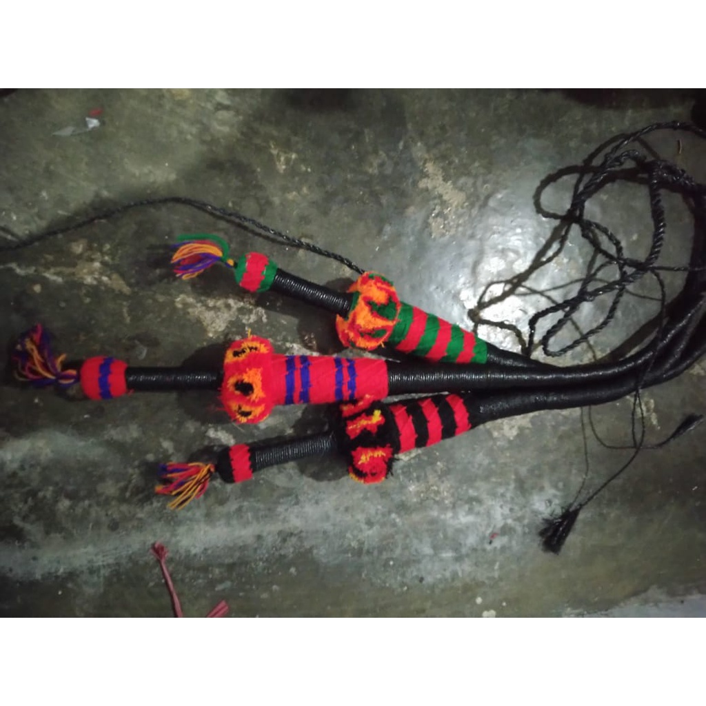 Jual BAYAR DITEMPAT pecut jaranan pecut bopo disurgo 1,5-2 meter ...