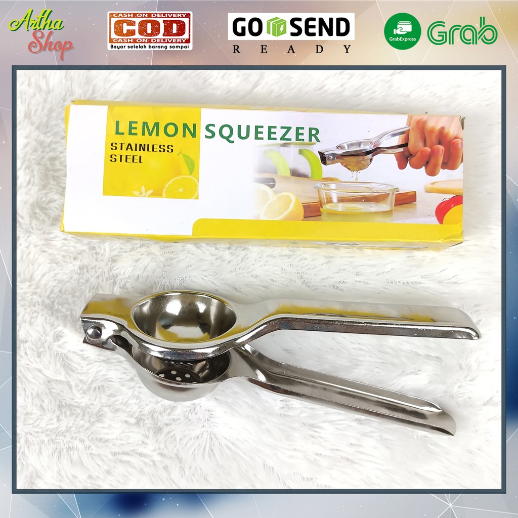 Jual Alat Peras Jeruk Lemon perasan lemon stainless steel perasan ...