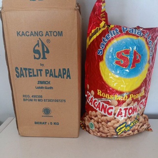 Jual KACANG ATOM SATELIT PALAPA 5KG | Shopee Indonesia