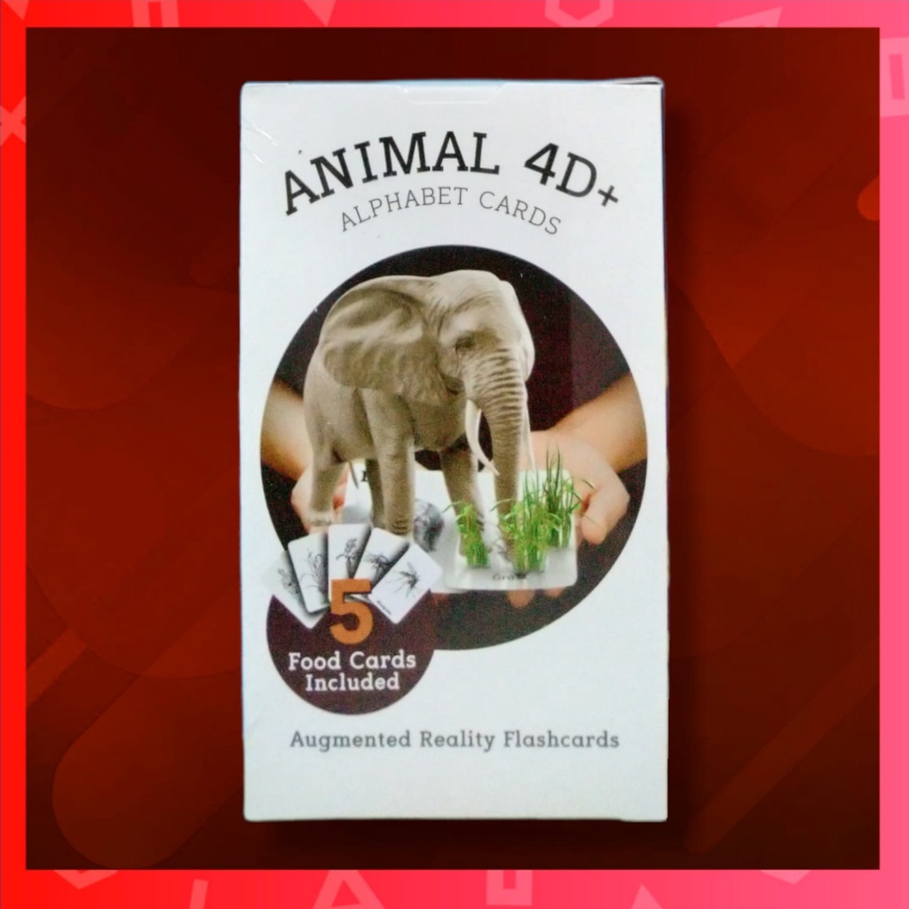 Jual Kartu 4D+ ANIMAL Octagon Studio | Shopee Indonesia