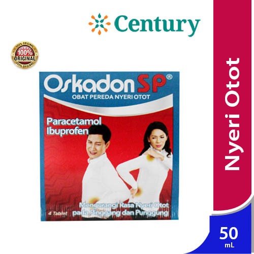 Jual Oskadon SP 1 Strip 4 Tablet / Nyeri / Demam / Sakit Kepala ...