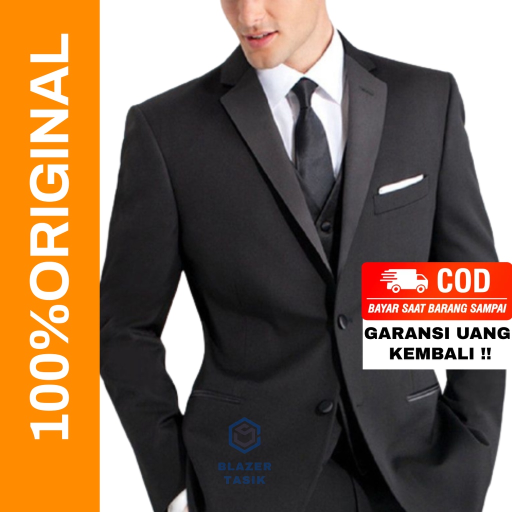 Jual JAS WISUDA / JAS NIKAH / JAS FORMAL / JAS SLIMFIT / JAS PRIA Indonesia|Shopee Indonesia