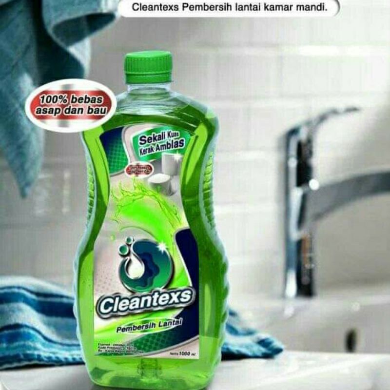 Jual CLINTEX PEMBERSIH KERAK 1000ML | Shopee Indonesia