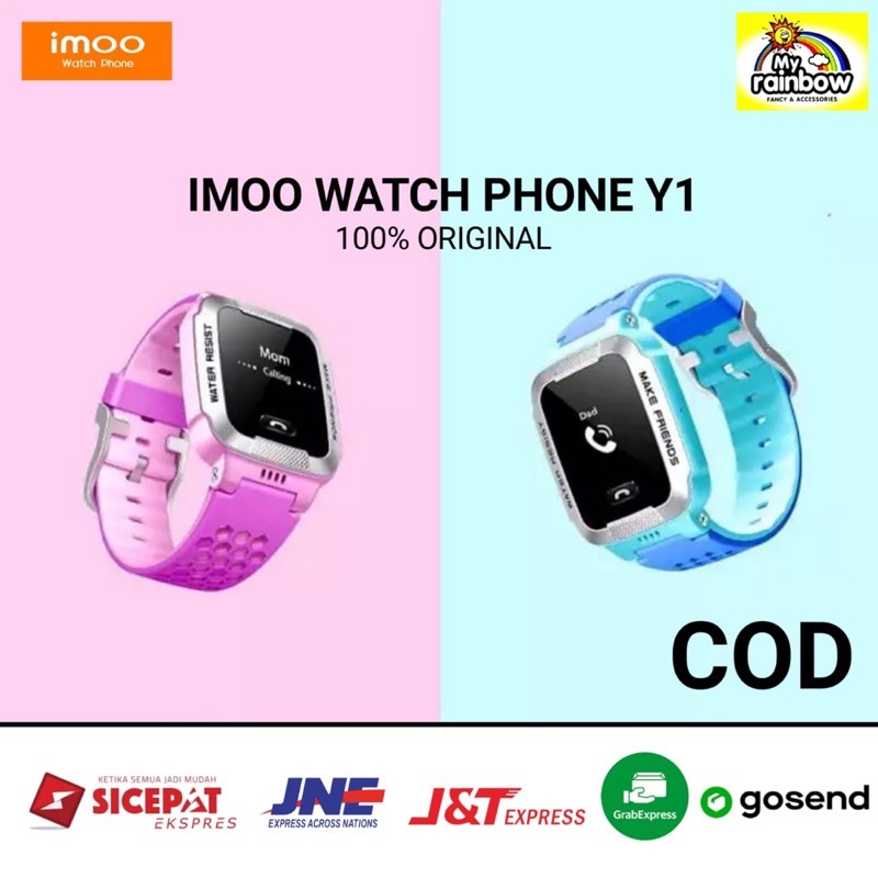 Jual imoo watch phone Y1 / jam anak pintar / jam anak / jam pintar ... Jual imoo watch phone Y1 / jam anak pintar / jam anak / jam pintar ...
