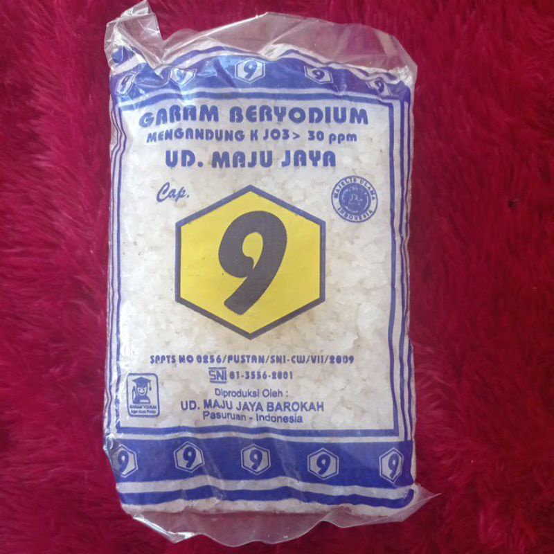Jual garam kasar beryodium | Shopee Indonesia