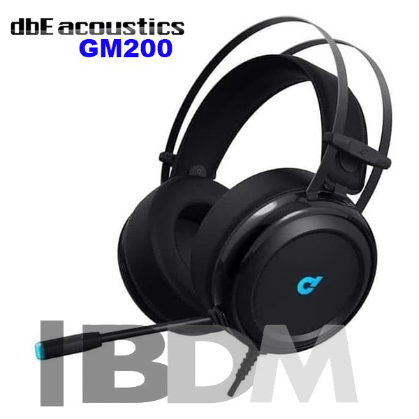 Jual dbE Acoustics GM200 7.1 Virtual Surround Gaming Headphone ...