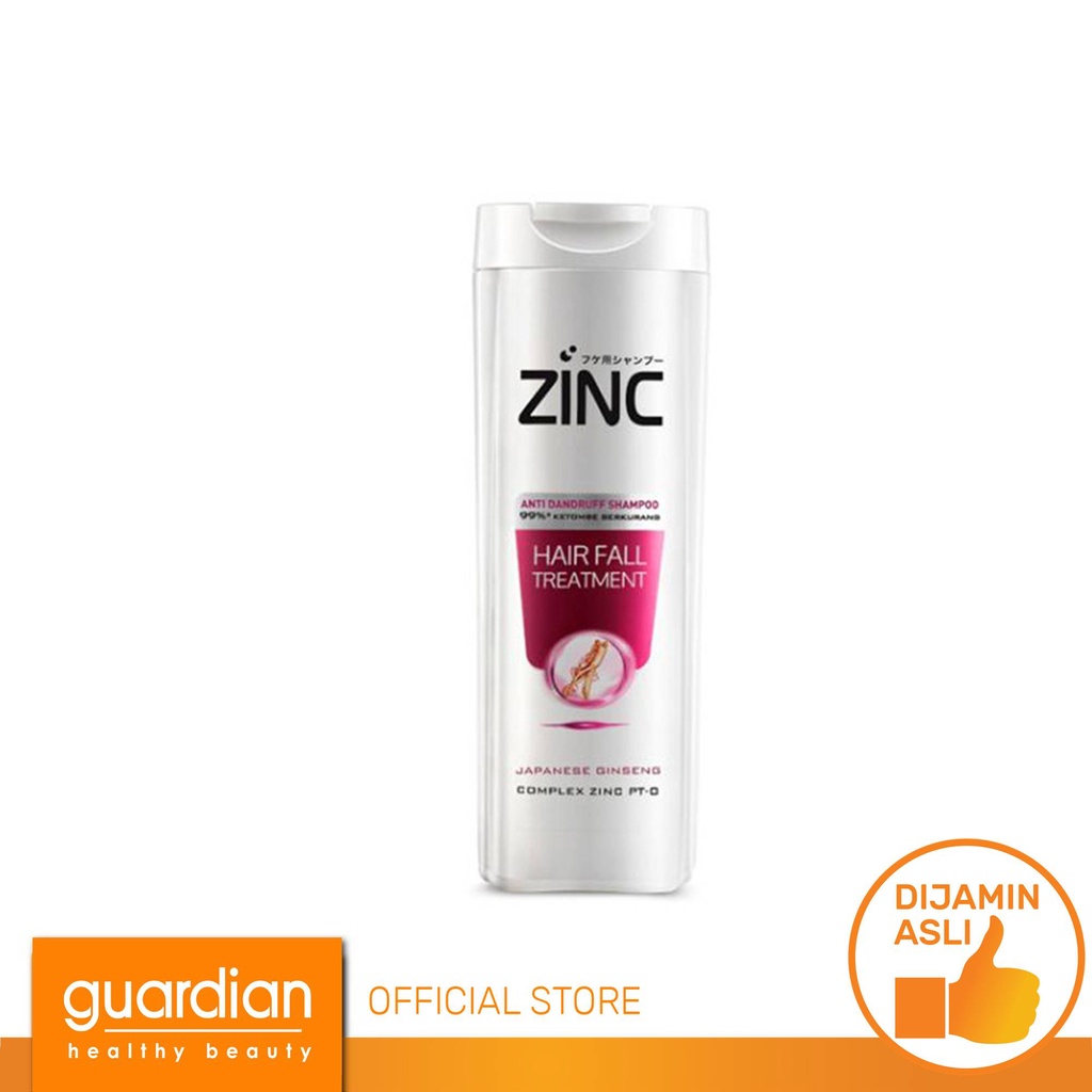 Jual Zinc Hair Fall Treatment Shampoo 340Ml | Shopee Indonesia