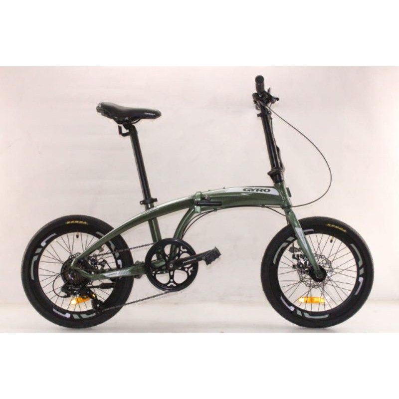 Jual Sepeda Lipat Rubick GYRO 20 inch 8 Speed | Shopee Indonesia