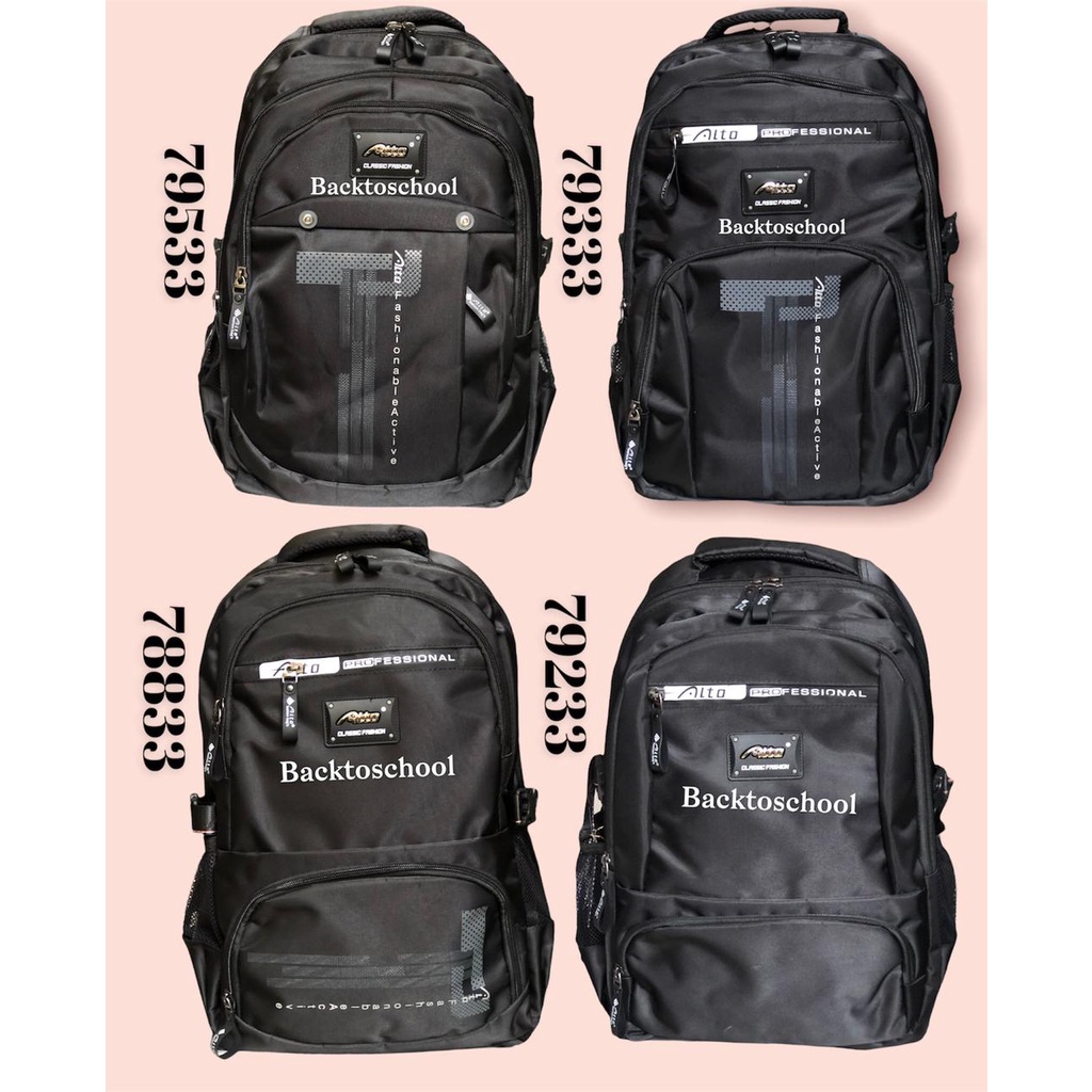 Jual Tas Ransel Pria By ALTO/Tas Ransel Pria/Backpack Pria | Shopee ... Jual Tas Ransel Pria By ALTO/Tas Ransel Pria/Backpack Pria | Shopee ...