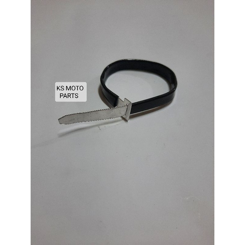 Jual KAWAT PLAT PENGIKAT KABEL BODY MOTOR (LAPIS SABUK PLASTIK, PANJANG ...