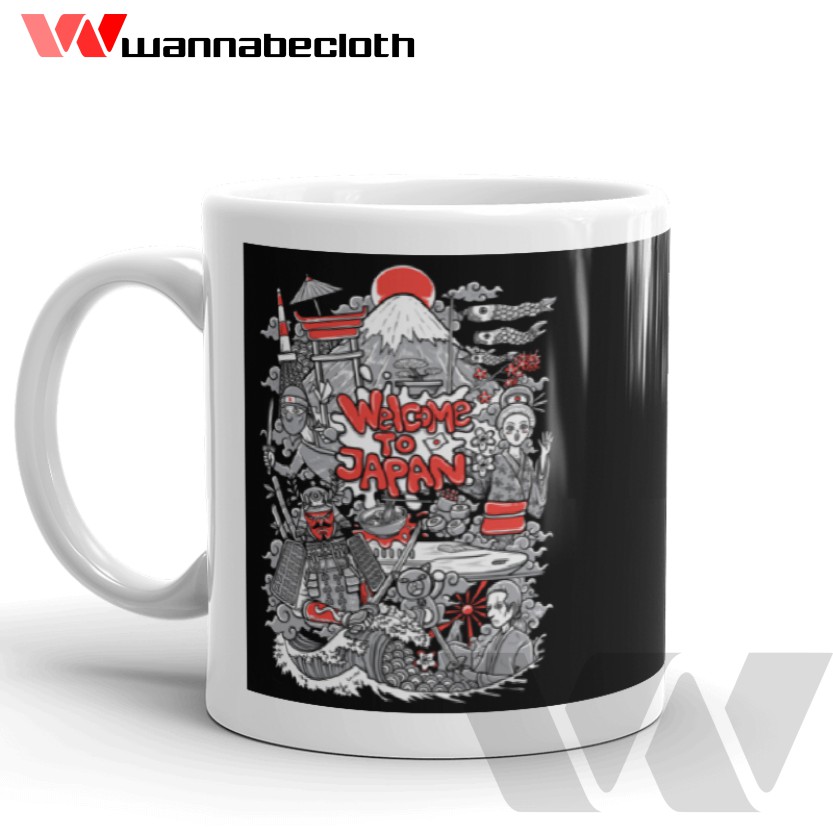 Jual Gelas Jepang Japan Mug Jepang Japan Oleh-Oleh Souvenir Mug Wisata ...