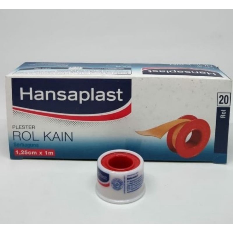 Jual HANSAPLAST ROLL KAIN 1box 20roll 1,25x 1meter | Shopee Indonesia