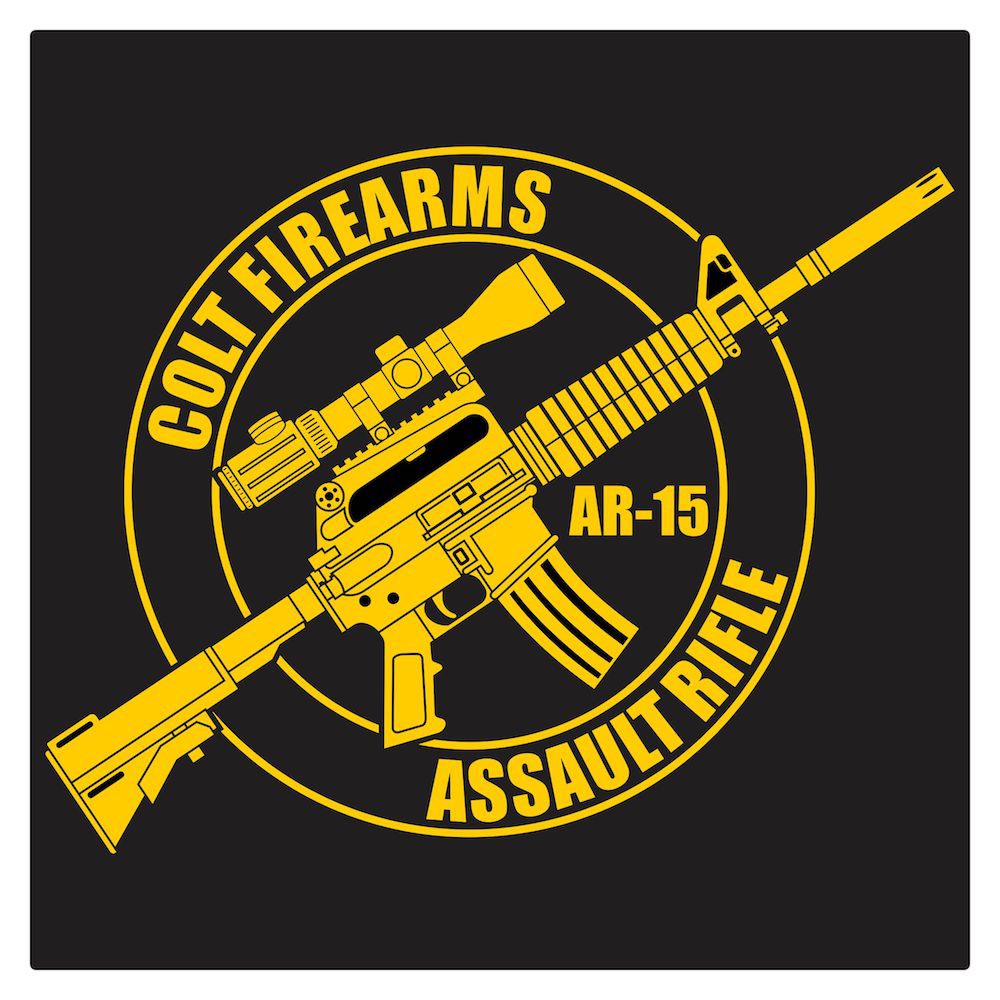 Jual Colt AR-15 Marksman Cutting Sticker | Shopee Indonesia