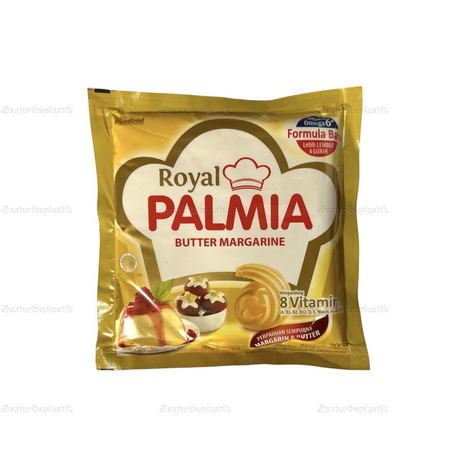 Jual Palmia Royal Butter Margarine 200 g | Shopee Indonesia