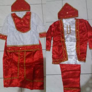 Jual Baju Adat Maluku Dewasa // Baju Adat Ambon SMA | Shopee Indonesia