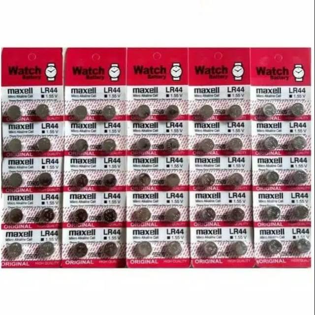 Jual Baterai Bulat AG13 LR44 KALKULATOR JAM | Shopee Indonesia