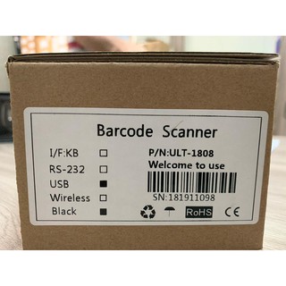 BARCODE SCANNER LASER VSC BS-1808 (USB) AUTOSCAN - AUTOSENSE TERMURAH ...