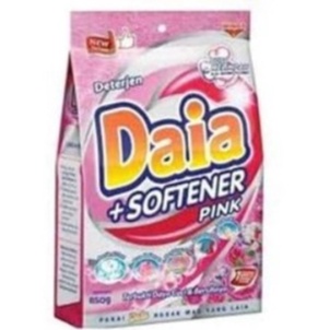 Jual DAIA DETERJEN SOFTENER DETERGEN BUNGA 850 GR SABUN CUCI BAJU ...