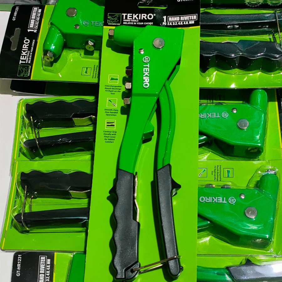 Jual PROMO Tang Rivet TEKIRO - Tang Rivet Tangan Tekiro - Hand Riveter ...