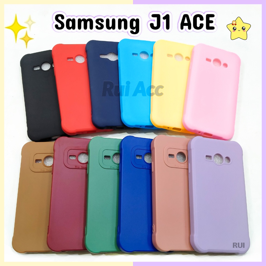Jual Silikon Candy Samsung J1 Ace Softcase Warna Warni Lentur Macaroon ...