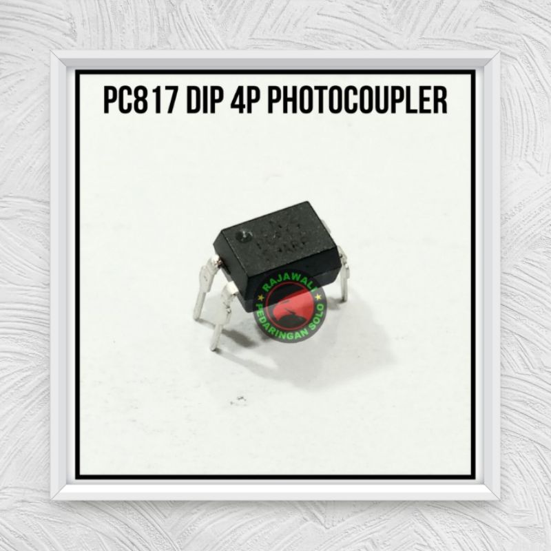 Jual PC817 PHOTOCOUPLER DIP OPTOCOUPLER PHOTOTRANSISTOR PC817 | Shopee Indonesia