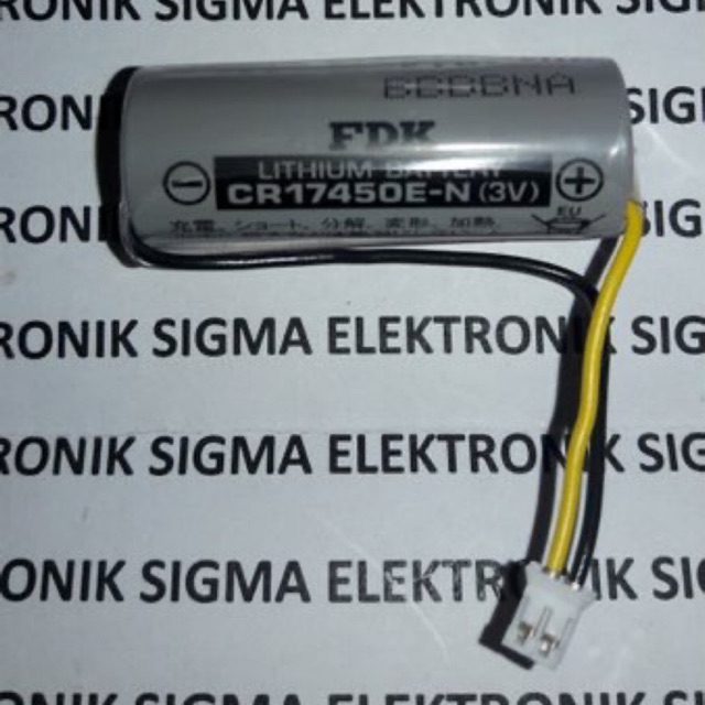 Jual BATERAI LITHIUM FDK CR17450E-N 3V HARGA PER 1 PCS | Shopee Indonesia