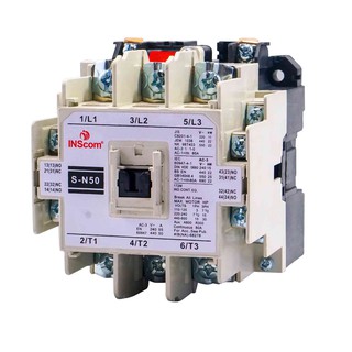 Jual MAGNETIC CONTACTOR SN-50 220V 380V / AC KONTAKTOR SN 50 220VAC 380 ...