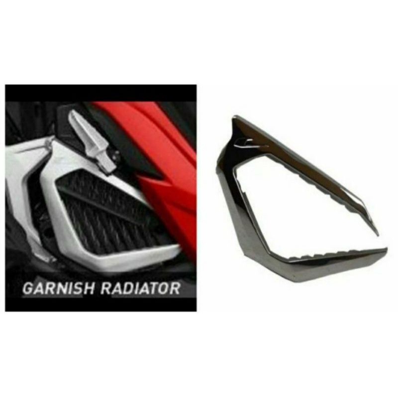Jual Garnish Radiator New Vario 125 150 Esp Original honda | Shopee ...