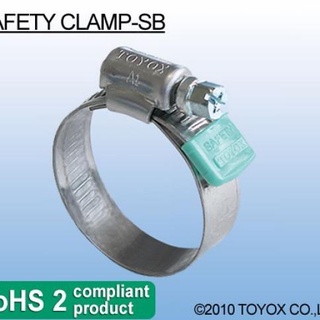 Jual Klem Selang TOYOX CLAMP Type SB-25 All Full Stainless 304 - 1 Pcs ...