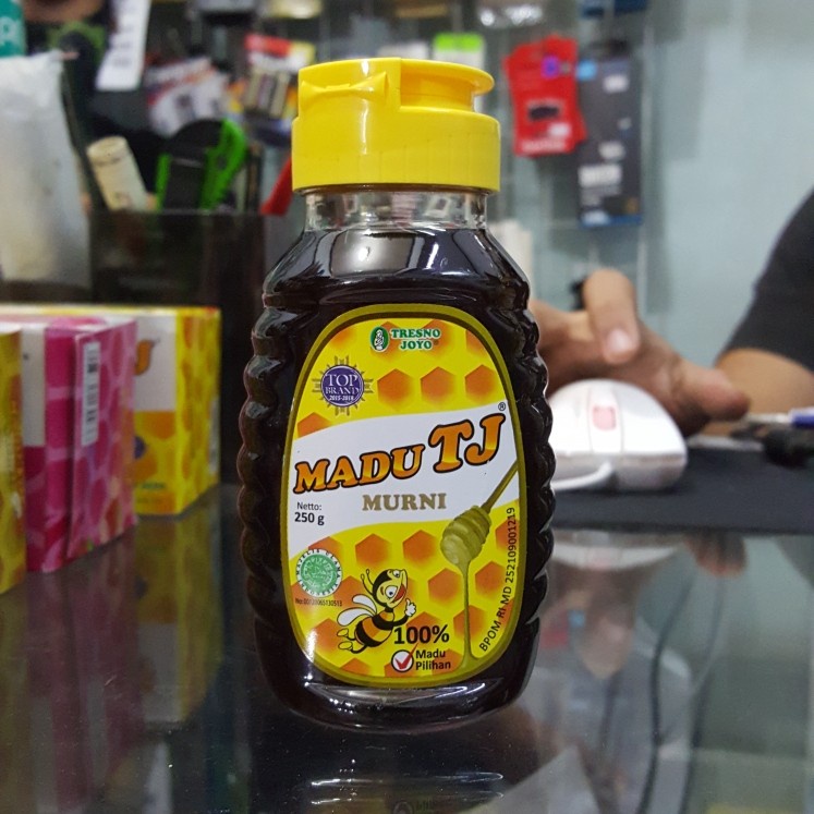 Jual Madu TJ Murni 250gr | Shopee Indonesia